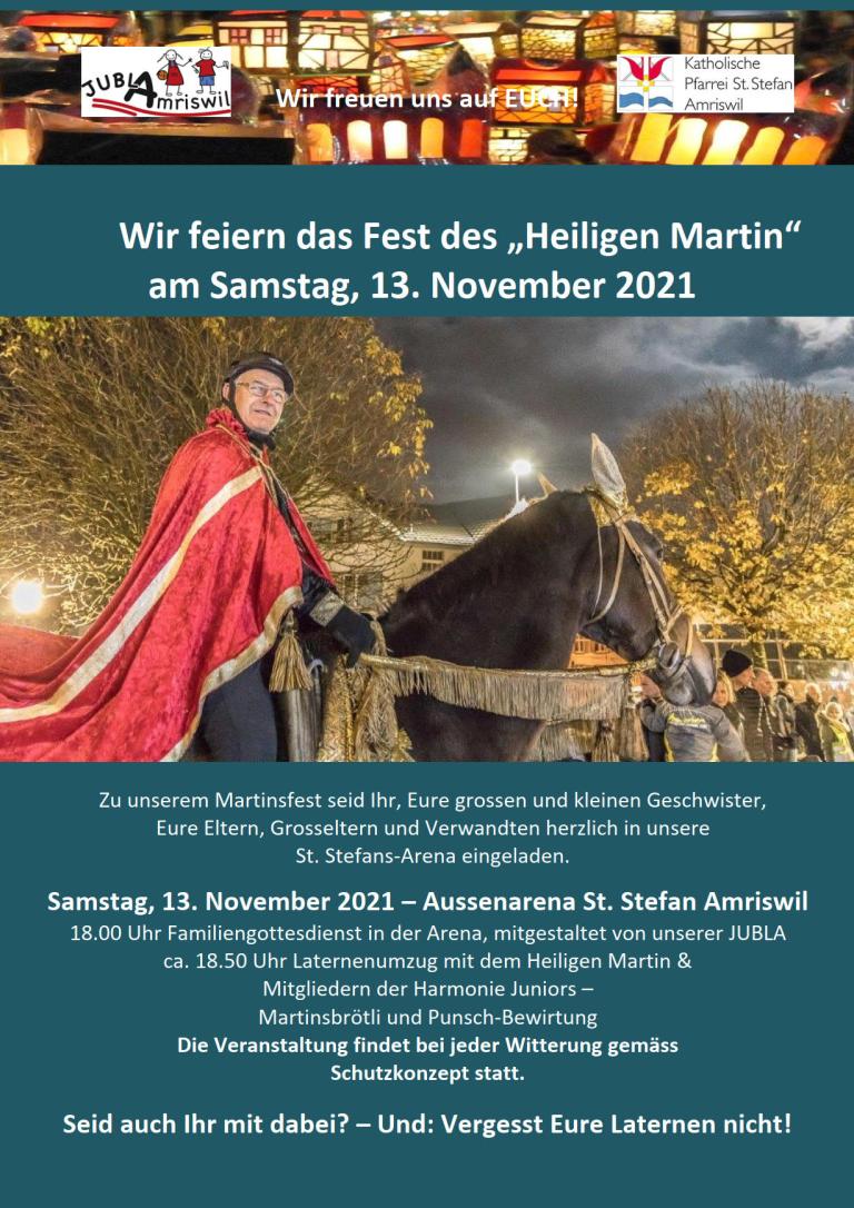 St. Martin an St. Stefan | Katholische Pfarrei St. Stefan Amriswil